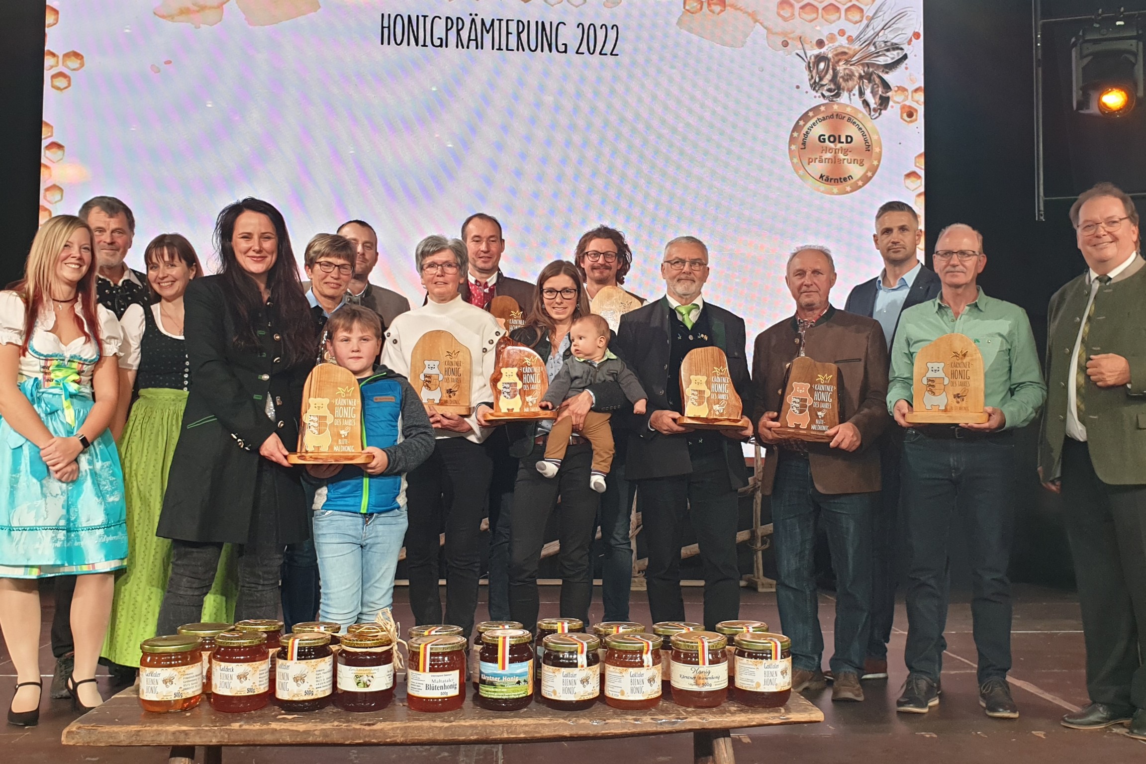 Kärntens Honige überzeugten bei Prämierungen mit erstklassiger Qualität - Portale News