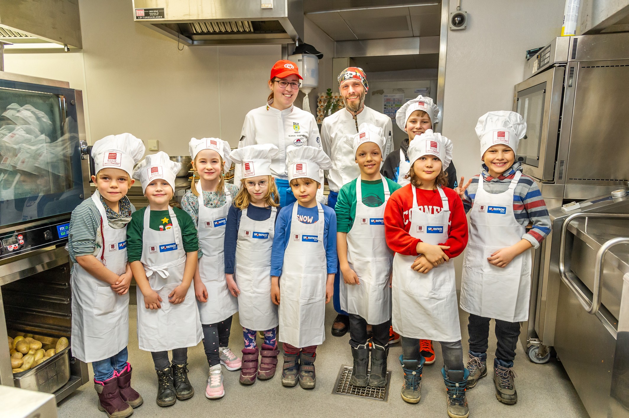 Kinderkochkurse 2023 - Portale News