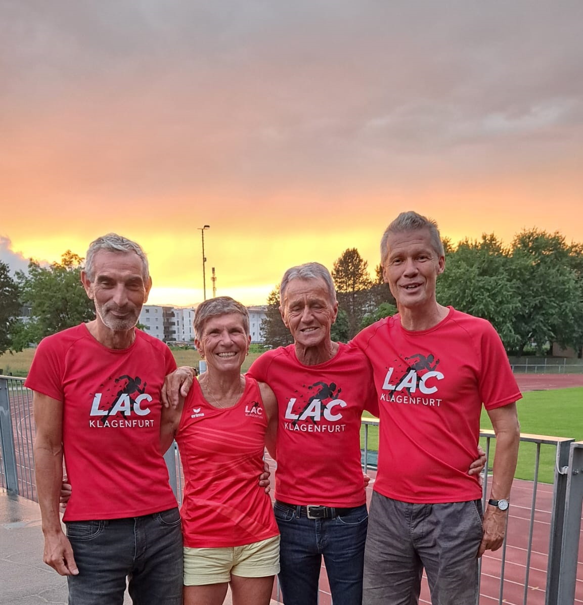 Mastersweltmeisterschaft mit vier LAClern - Portale News