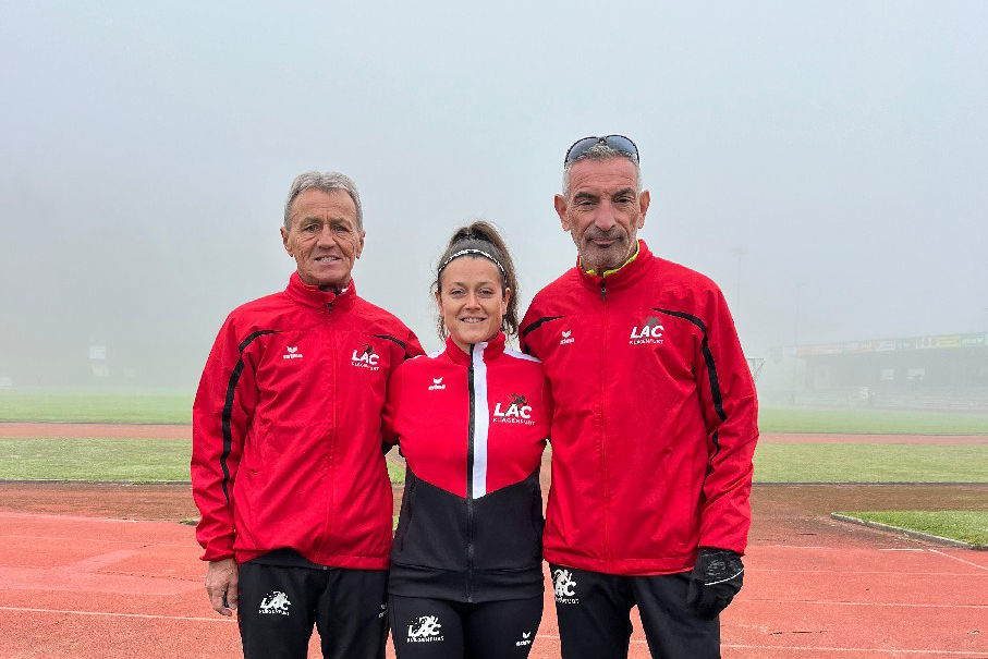 Crosslauf in Völkermarkt: vier LAC-Siege - Portale News